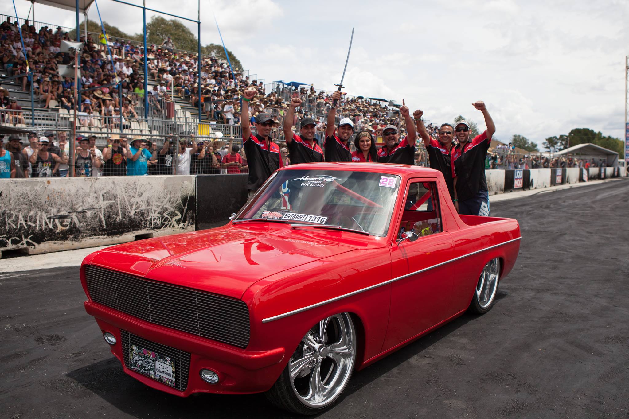 Every Street Machine Summernats Grand Champion